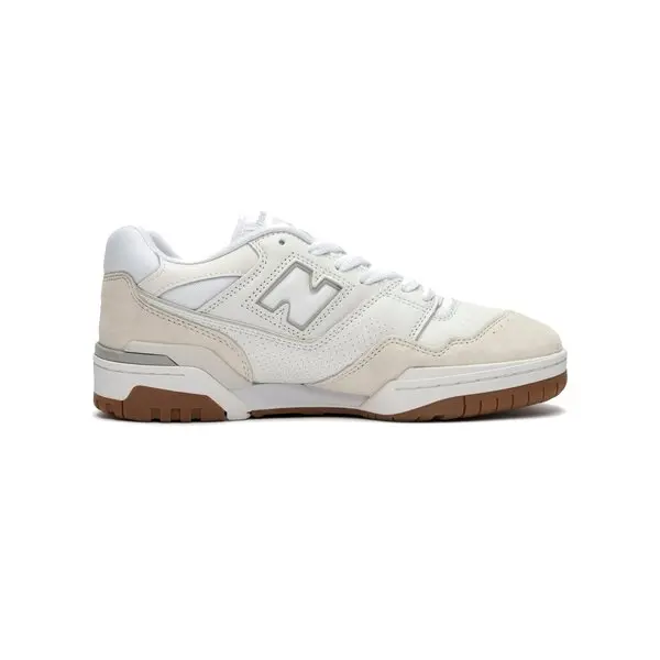 NEW BALANCE 550 Gum - White