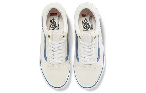 VANS Skate Old Skool 'raw Canvas Blue