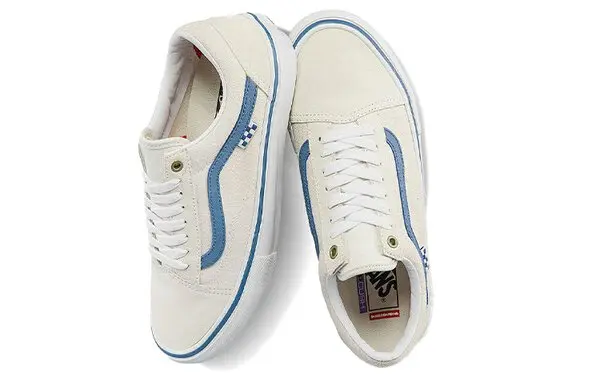 VANS Skate Old Skool 'raw Canvas Blue