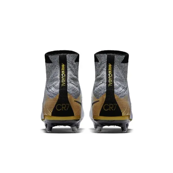 Nike Cr7 X Mercurial Superfly Se Fg '324k Gold