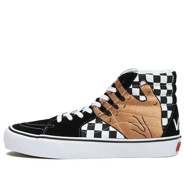 VANS Imran Potato X Sk8-hi Vr3 Lx Checkerboard High Top Sneakers - Blackwhite