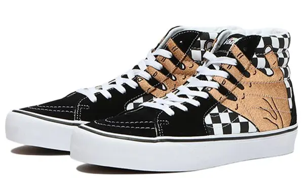 VANS Imran Potato X Sk8-hi Vr3 Lx Checkerboard High Top Sneakers