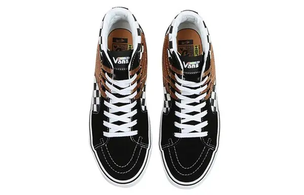 VANS Imran Potato X Sk8-hi Vr3 Lx Checkerboard High Top Sneakers
