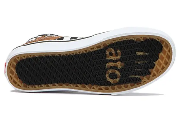 VANS Imran Potato X Sk8-hi Vr3 Lx Checkerboard High Top Sneakers