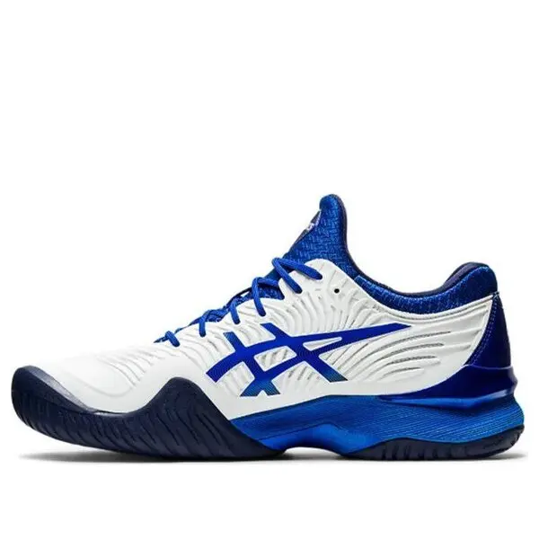 Asics Court Ff Novak Tennis Shoes - White/blue