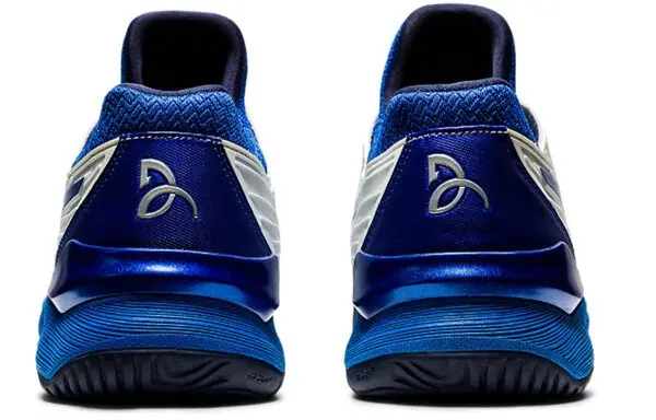 Asics Court Ff Novak Tennis Shoes - White/blue