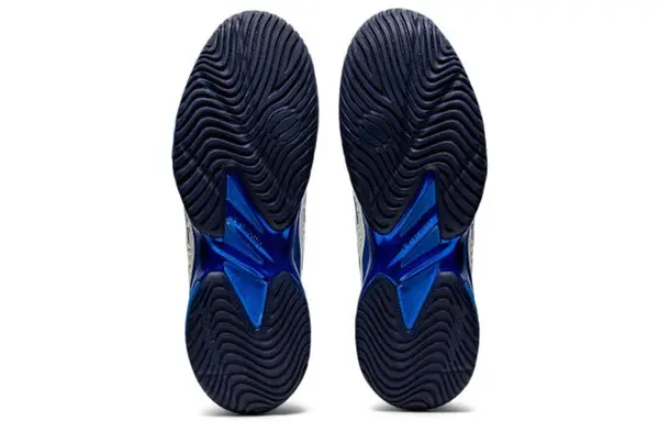 Asics Court Ff Novak Tennis Shoes - White/blue