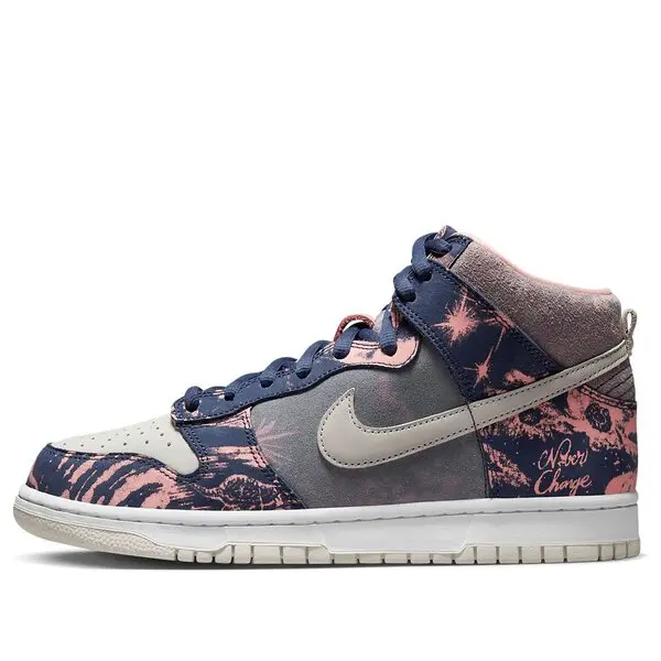 Nike X Soulgoods Sb Dunk High 00s "blue Grey" Sneakers