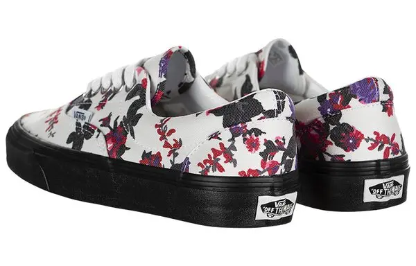 VANS Era Floral Print Sneakers