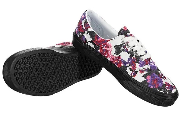 VANS Era Floral Print Sneakers