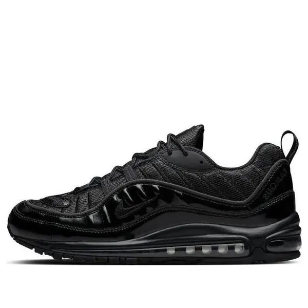 Nike Supreme Air Max 98 "black - Black/black
