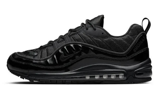 Nike Supreme Air Max 98 "black - Black/black