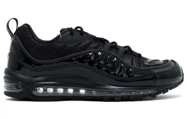 Nike Supreme Air Max 98 "black - Black/black