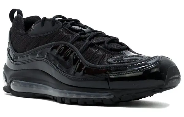 Nike Supreme Air Max 98 "black - Black/black