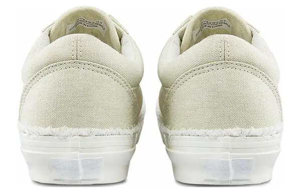 VANS Og Old Skool Lx Raw Edge Vintage - White