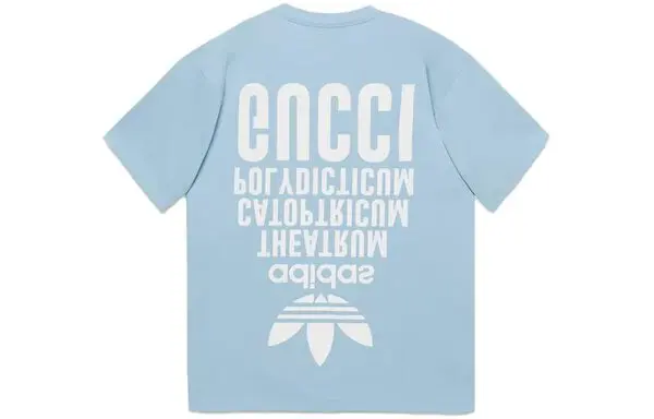 Gucci X Adidas Cotton T-shirt