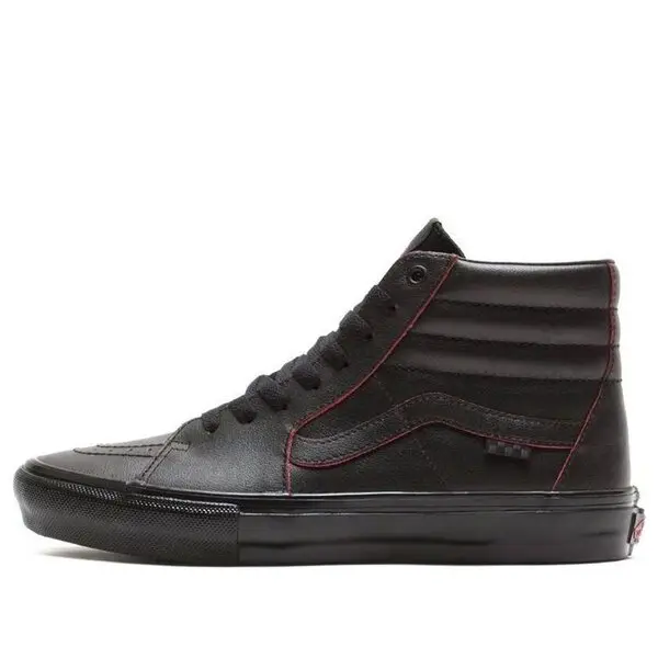 VANS Skate Sk8-hi "wearaway" High Top Sneakers - Black