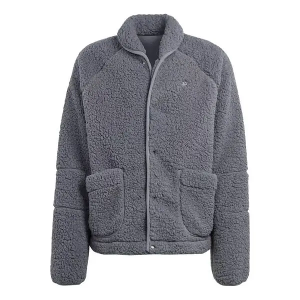 Adidas Originals Adventure Polar Fleece Jacket - Grey Six
