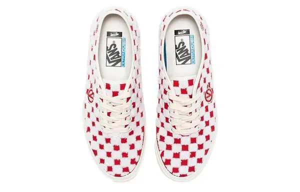 VANS Vault Authentic One-piece Lx Checked Sneakers