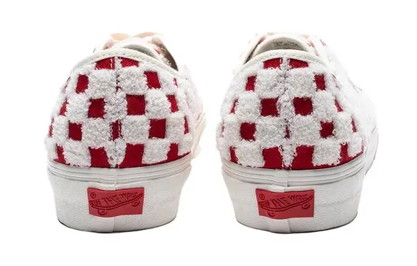 VANS Vault Authentic One-piece Lx Checked Sneakers