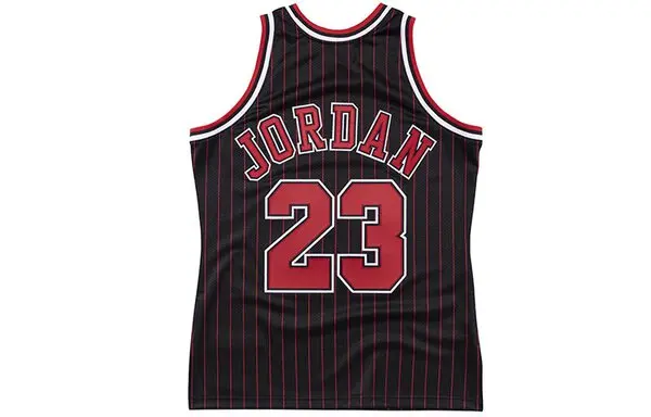 Mitchell & Ness Nba Chicago Bulls Michael Jordan Jersey - Black