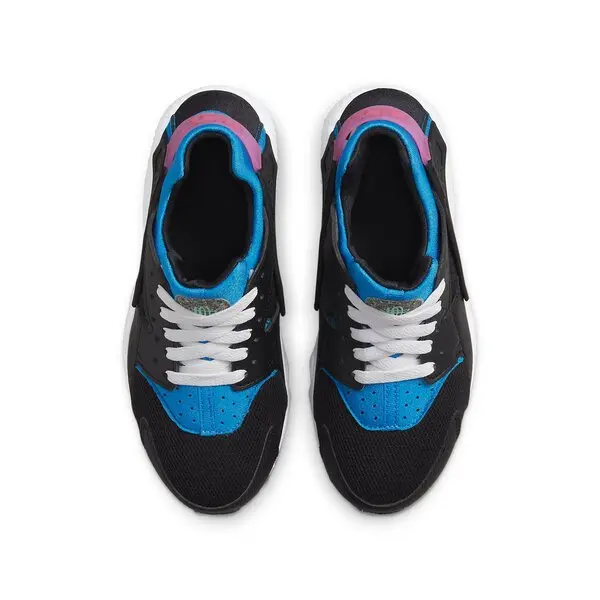 Nike Huarache Run Sneakers - Black/blue/white