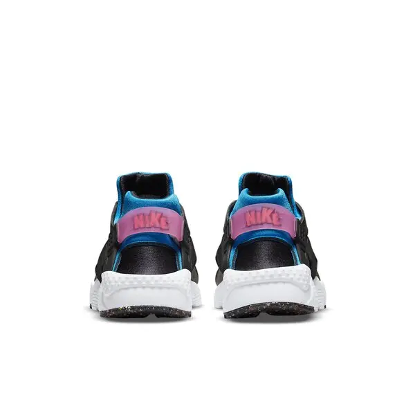 Nike Huarache Run Sneakers - Black/blue/white
