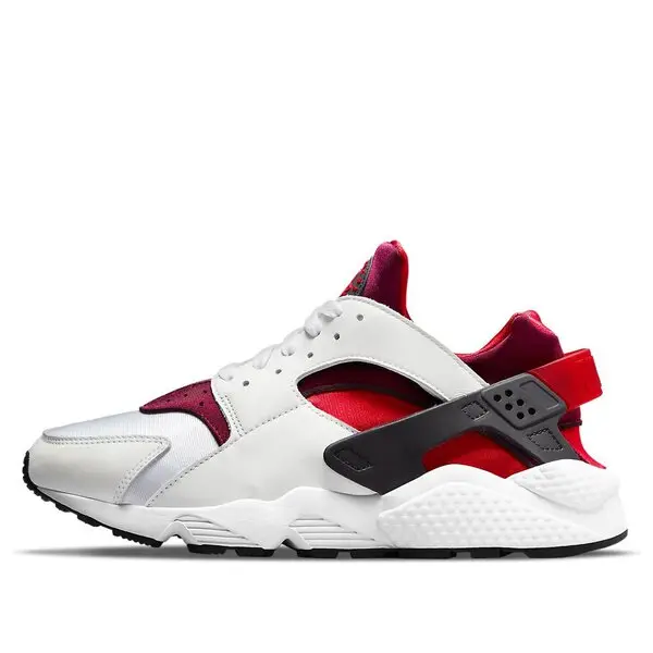Nike Huarache Sneakers - White/black/red