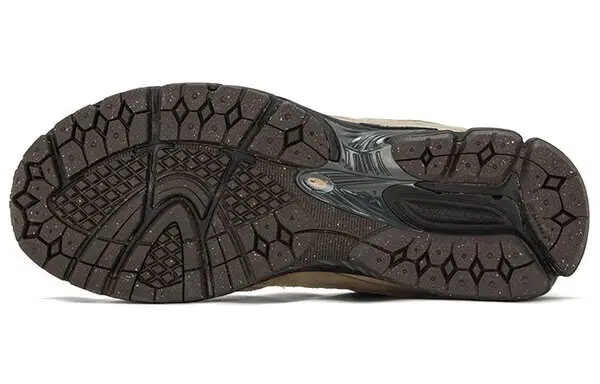 NEW BALANCE 2002r 'driftwood' Sneakers - Driftwood/black