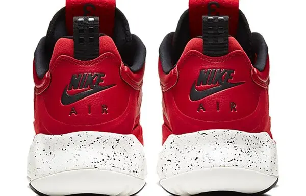JORDAN Air Max 200 "fire Red" Sneakers - Fire Red/black/sail