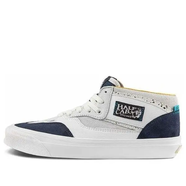 VANS Og Half Cab Ul Lx Sneakers - White/blue
