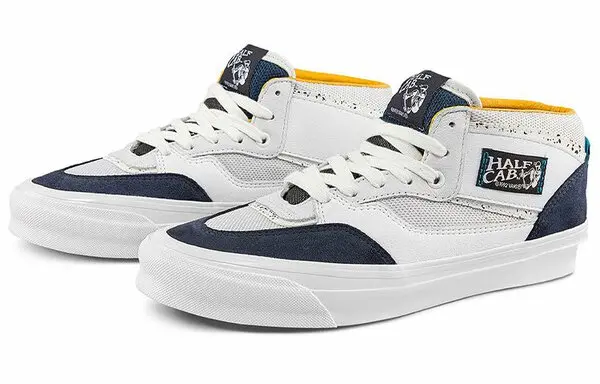 VANS Og Half Cab Ul Lx Sneakers - White/blue