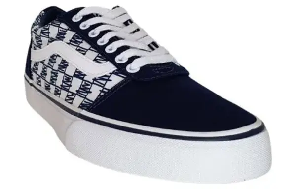 VANS Ward Low Top Sneakers - Bluewhite