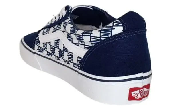 VANS Ward Low Top Sneakers - Bluewhite