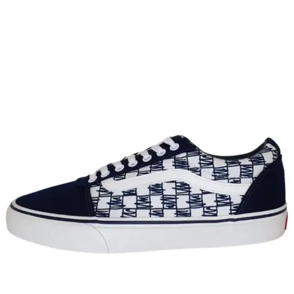 VANS Ward Low Top Sneakers - Bluewhite
