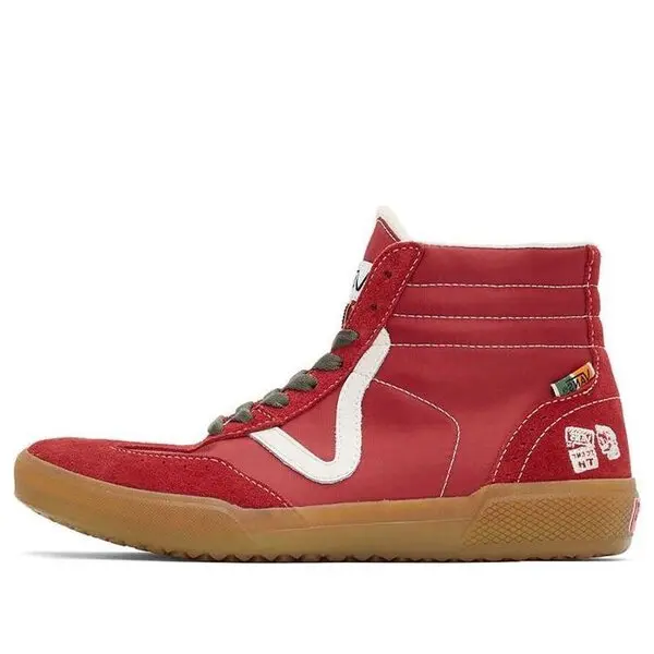 VANS Taka Hayashi X Vault Epoch Racer Lx Sneakers - Red