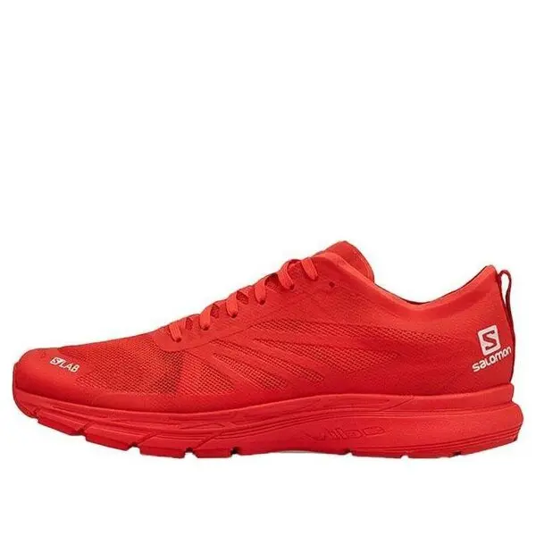 SALOMON S-lab Sonic 3 Athletic Sneakers - Red