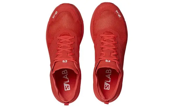 SALOMON S-lab Sonic 3 Athletic Sneakers - Red