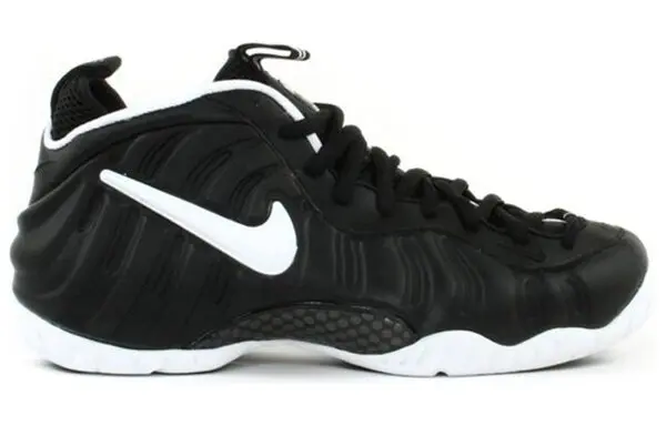 Nike Foamposite Pro Sneakers - Black