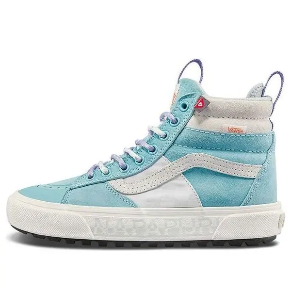 VANS Napapijri Sk8-hi Mte-2 High Top Sneakers - White/blue