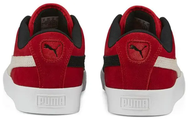 PUMA Suede Skate Nitro Sneakers - Black/red/white