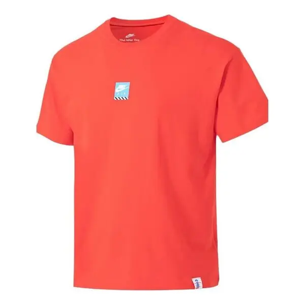 Nike Nsw M90 Sole Food T-shirt - Red