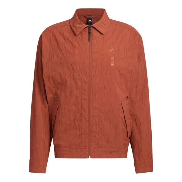 Adidas Wuji Huo Woven Jacket - Copper