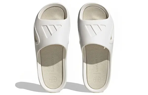Adidas Adicane Slides - White
