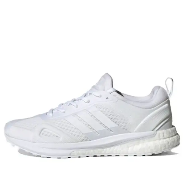 Adidas X Karlie Kloss Solarglide 'chalk Performance Sneakers - White