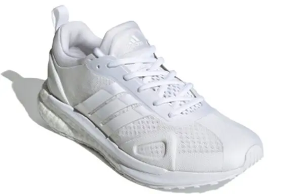 Adidas X Karlie Kloss Solarglide 'chalk Performance Sneakers - White