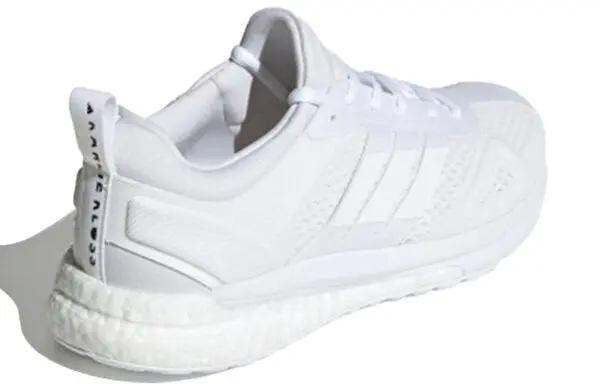 Adidas X Karlie Kloss Solarglide 'chalk Performance Sneakers - White