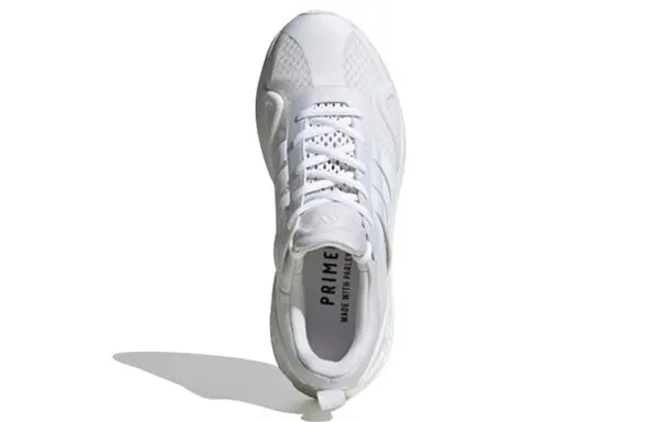 Adidas X Karlie Kloss Solarglide 'chalk Performance Sneakers - White