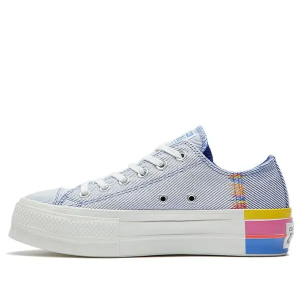 CONVERSE Chuck Taylor All Star Lift Low Sneakers - Blue
