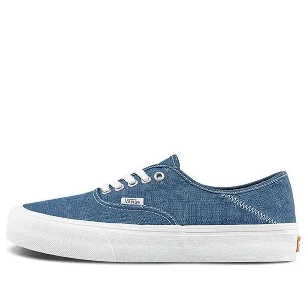 VANS Authentic Low Top Lace Up Sneakers - Blue/white